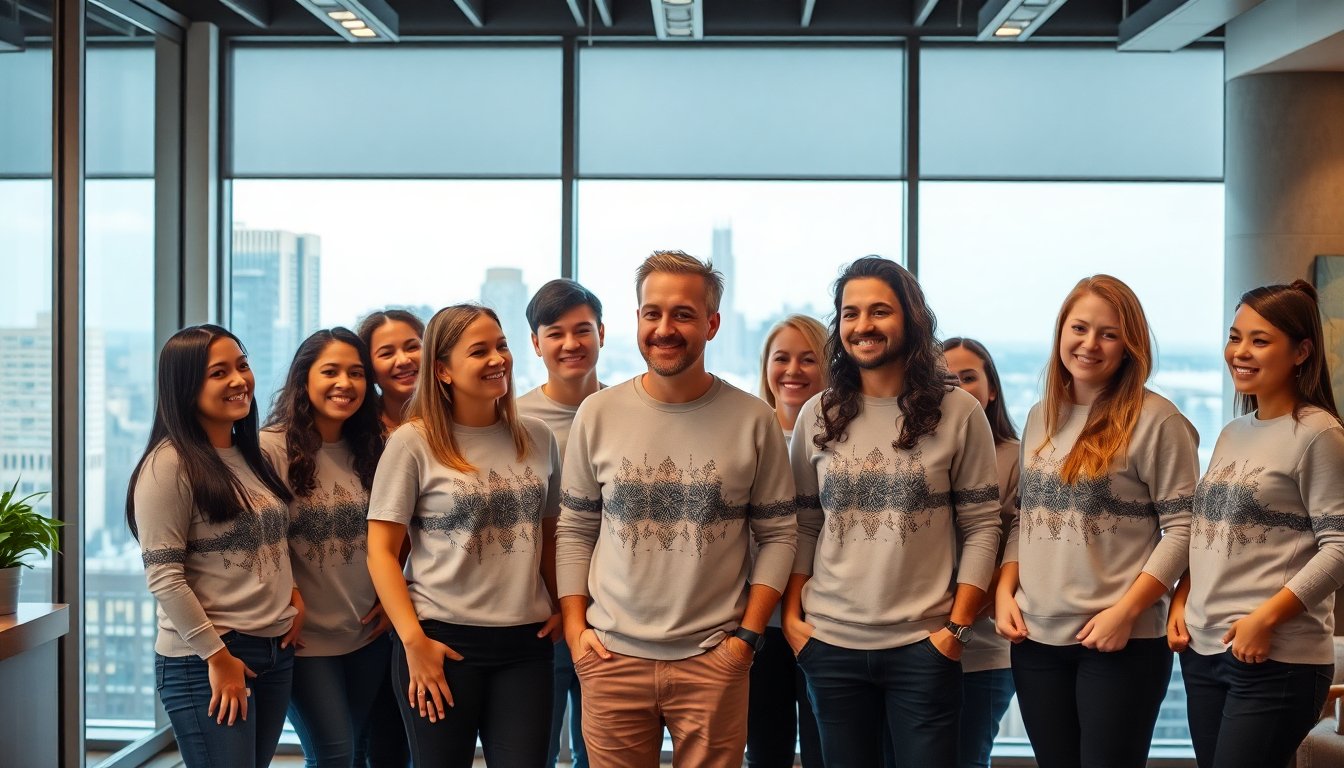 Elevate Your Team's Identity with Custom Group Apparel from Nordic Off ...